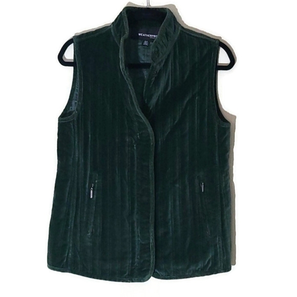 Weatherproof | Jackets & Coats | Emerald Green Weatherproof Vest | Poshmark
